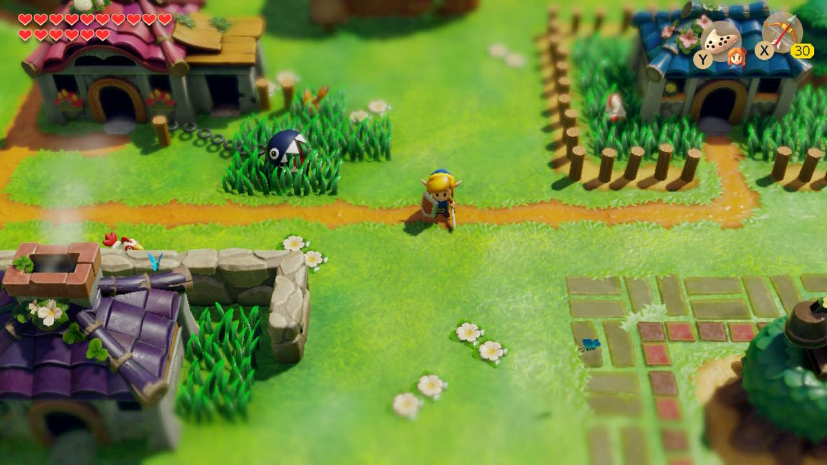 Mabe Village - Zelda Wiki