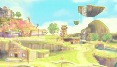 Skyloft - Zelda Wiki