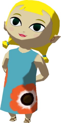 Aryll - Zelda Wiki