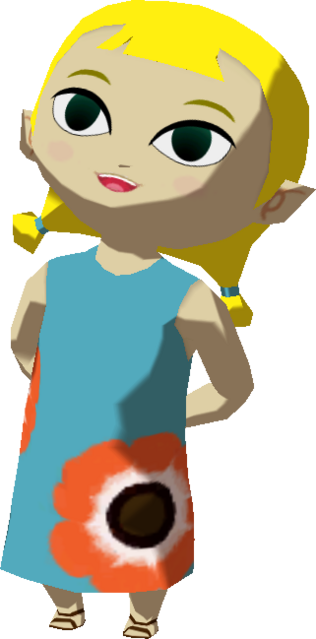Aryll - Zelda Wiki