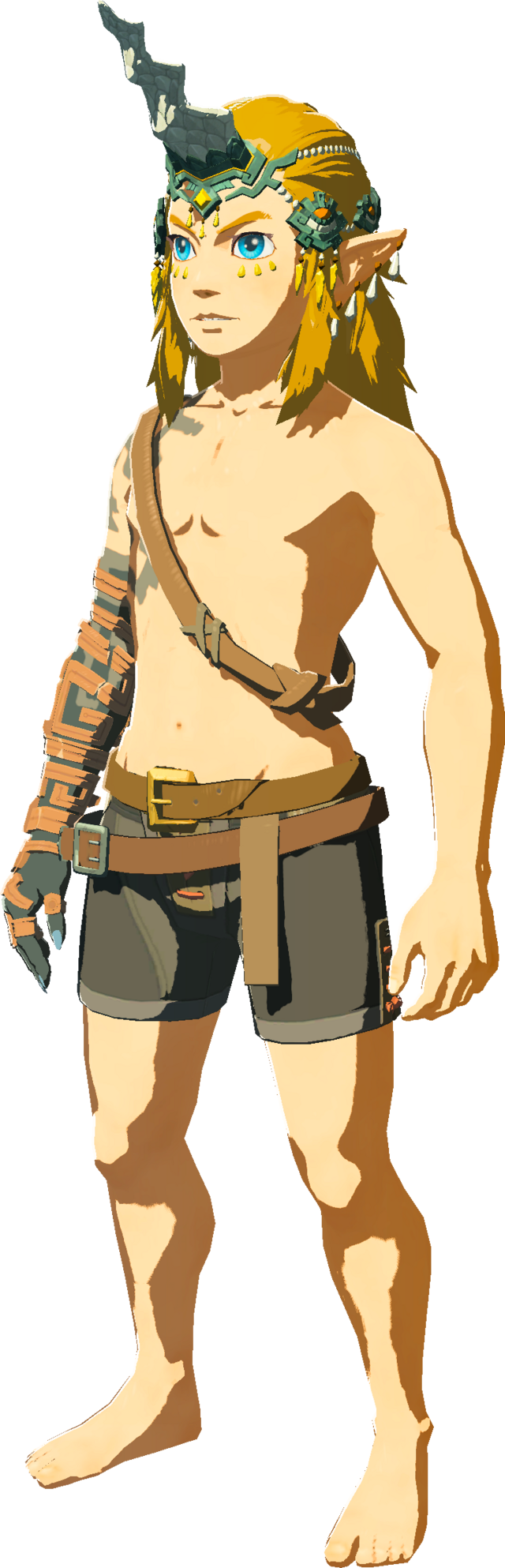 Charged Headdress - Zelda Wiki