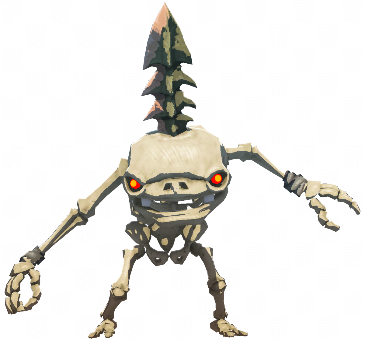 Stalkoblin - Zelda Wiki