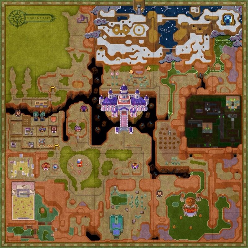 File:ALBW Lorule Field Map.jpg - Zelda Wiki
