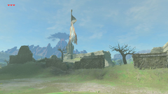 Hyrule Castle Town Ruins - Zelda Wiki