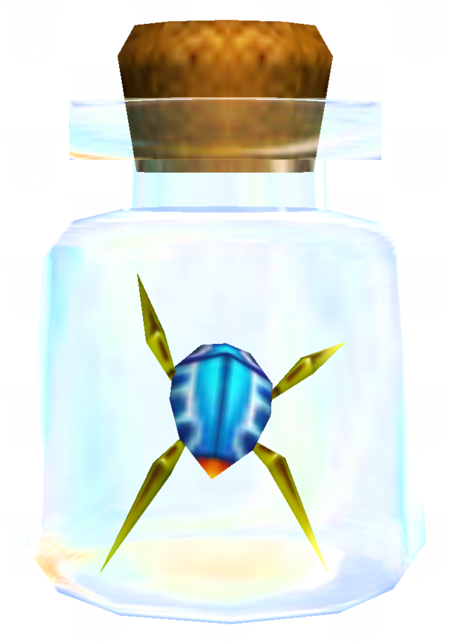 Bottled Bug - Zelda Wiki