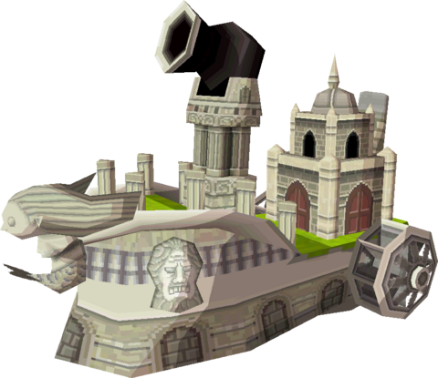 Stone Ship - Zelda Wiki