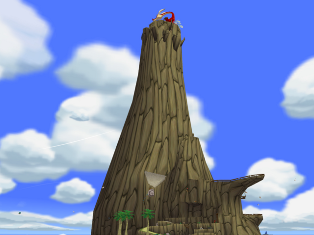 Dragon Roost Island - Zelda Wiki