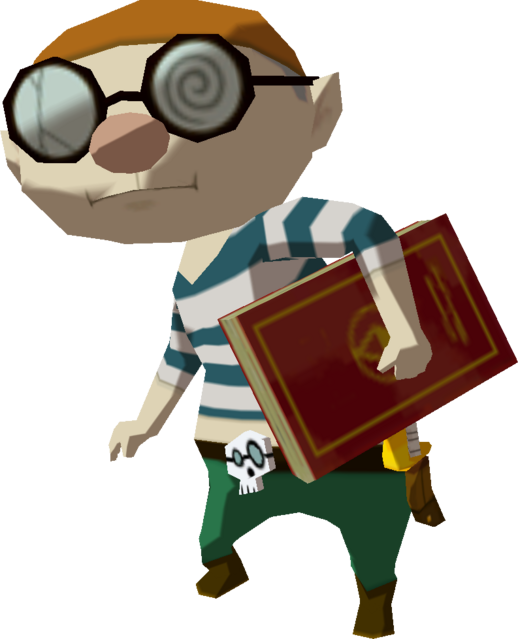 Mako - Zelda Wiki