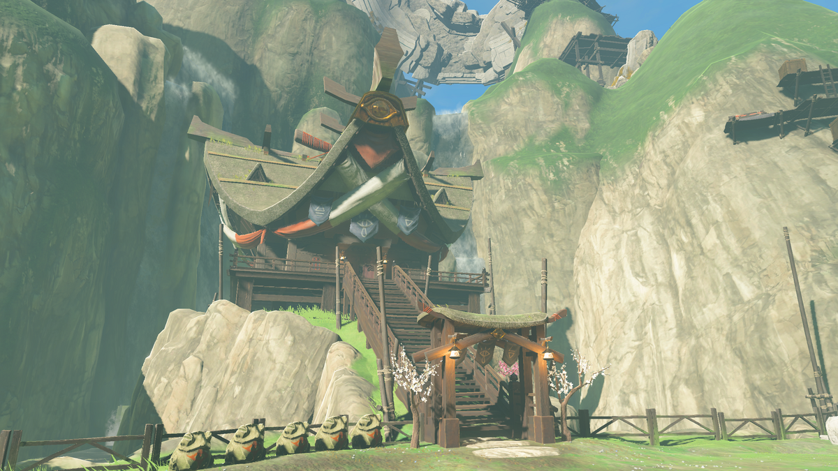 Chief's Hall - Zelda Wiki