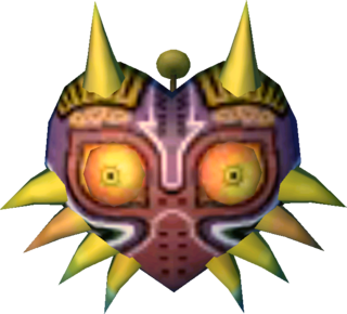 Majora's Mask (Item) - Zelda Wiki