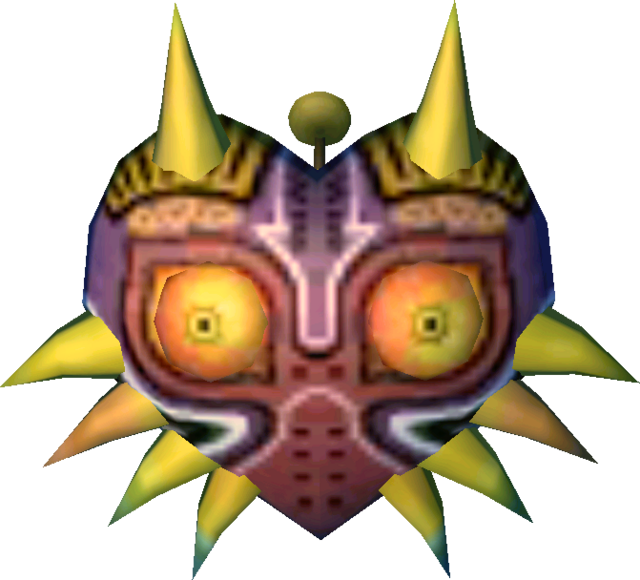 Majora's Mask (Item) - Zelda Wiki