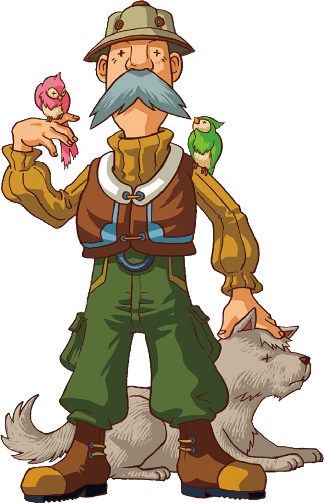 Dr. Troy - Zelda Wiki