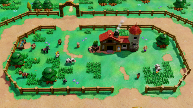 File:EoW Hyrule Ranch.png - Zelda Wiki