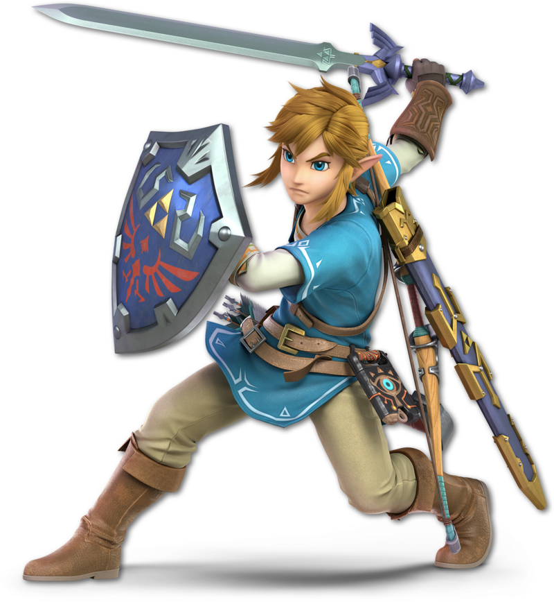 File:SSBU Link Render.png - Zelda Wiki