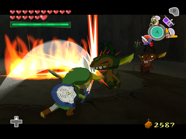 Savage Labyrinth - Zelda Wiki