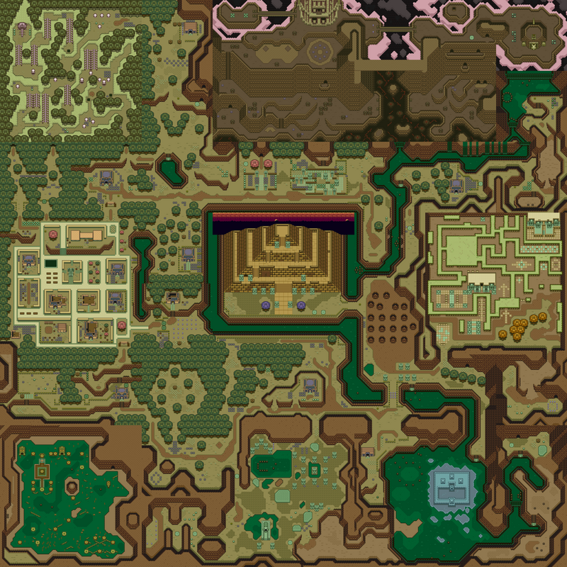 Dark World - Zelda Wiki