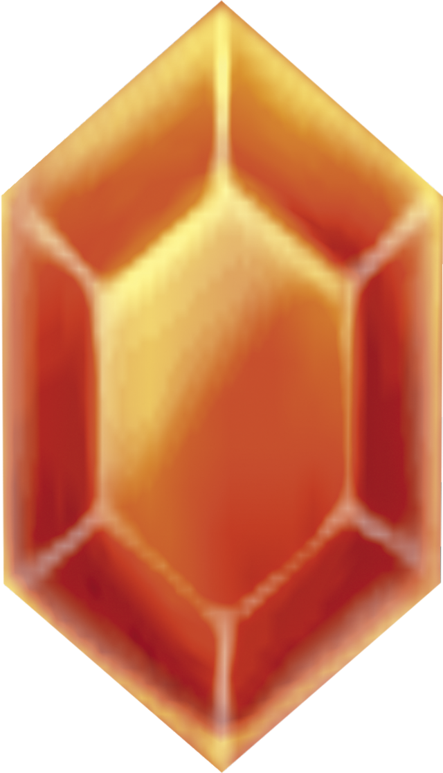 File:TP Red Rupee Render.png - Zelda Wiki