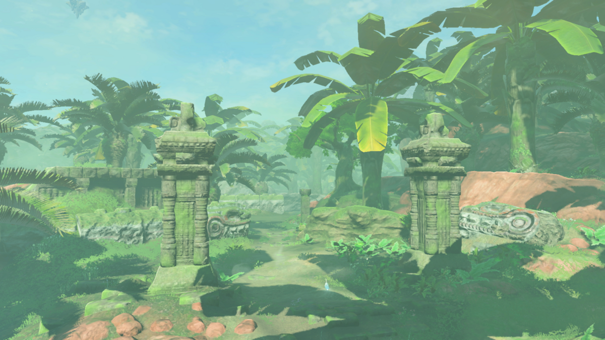 Damel Forest - Zelda Wiki