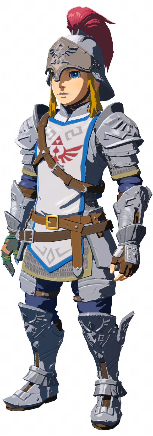 File:TotK Soldier's Set Model.png - Zelda Wiki