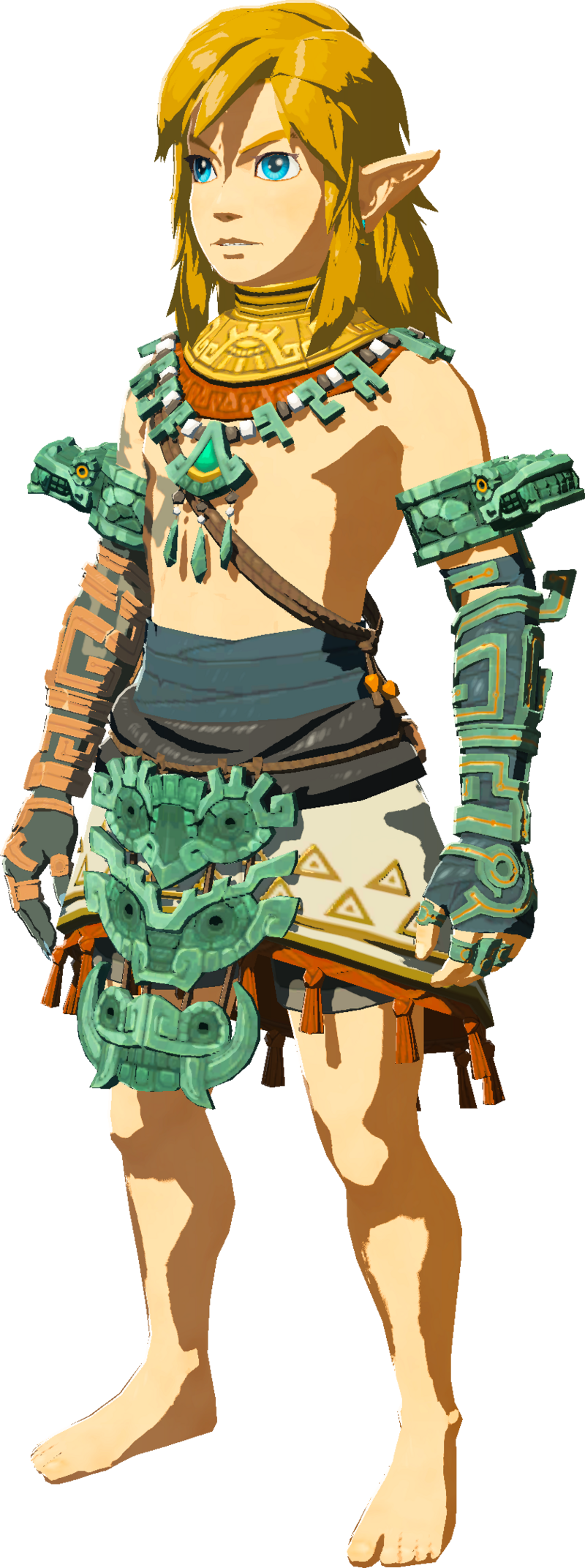 Zonaite Waistguard - Zelda Wiki