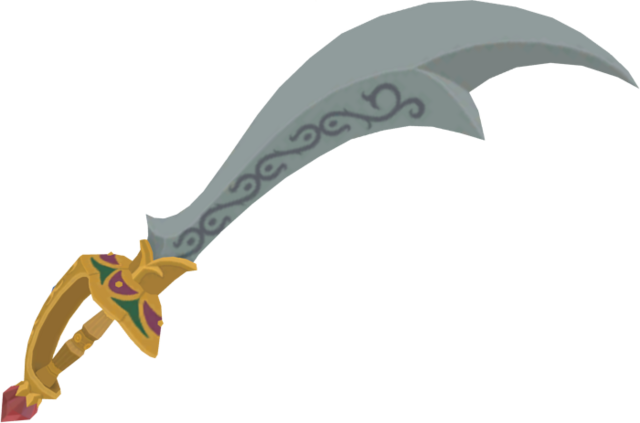 Scimitar of the Seven - Zelda Wiki