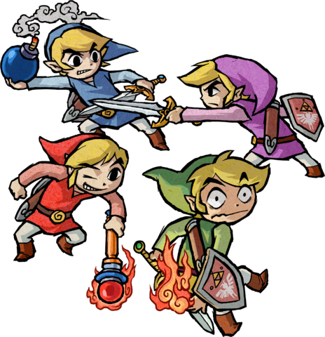 Links - Zelda Wiki