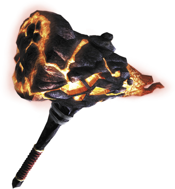 Igneous Hammer - Zelda Wiki