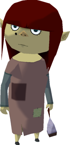 Maggie (The Wind Waker) - Zelda Wiki