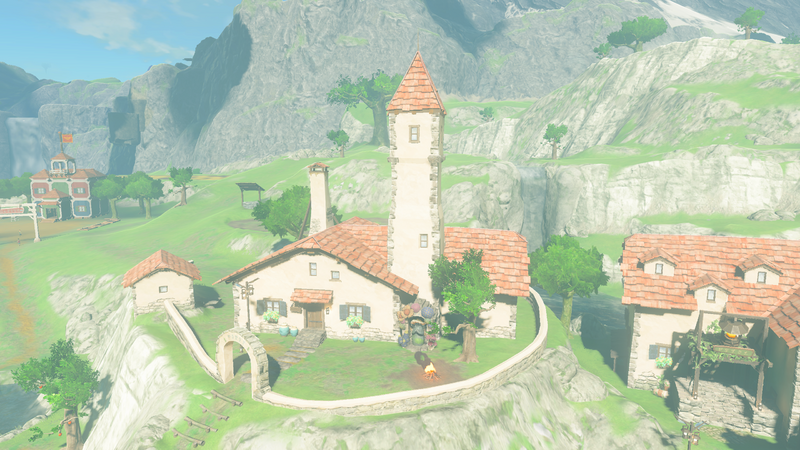 Village Chief's House - Zelda Wiki