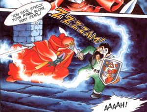 The Legend of Zelda: A Link to the Past (Ishinomori) - Zelda Wiki