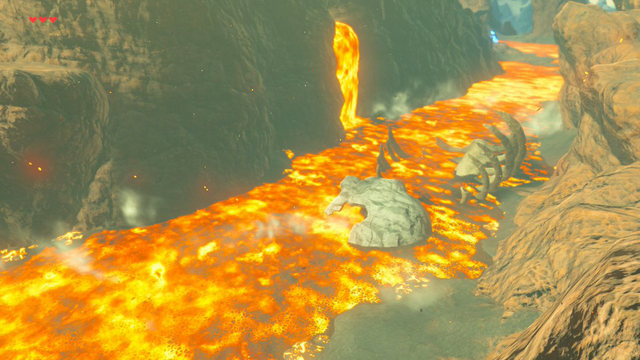 Goronbi River - Zelda Wiki