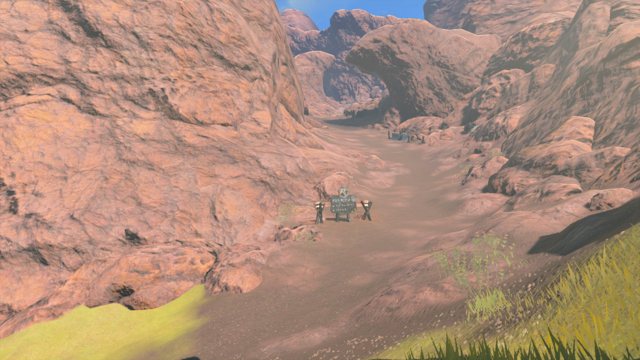 New Road - Zelda Wiki