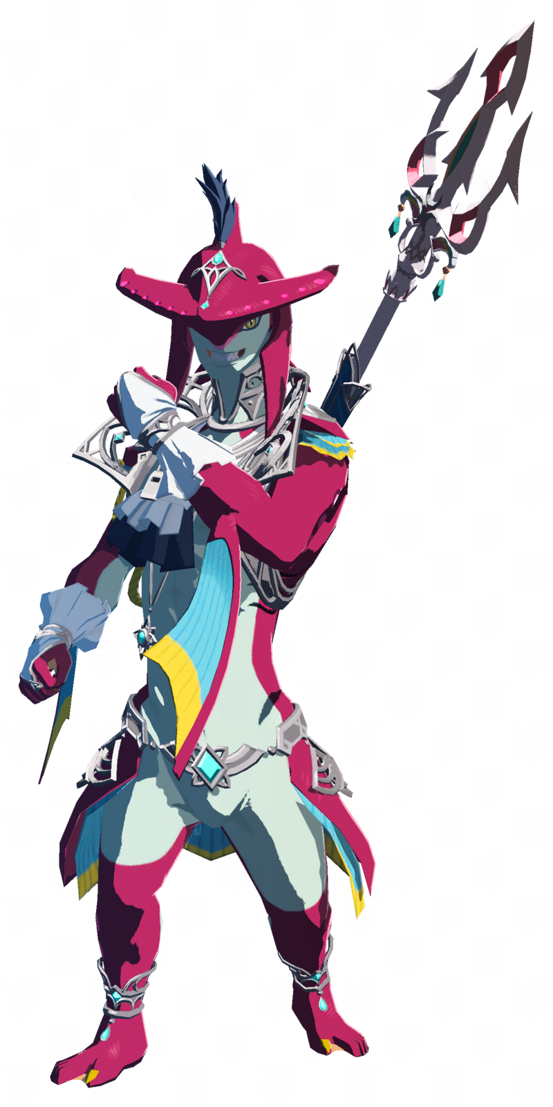 File:TotK Sidon Model.png - Zelda Wiki