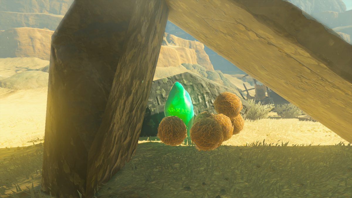The Gerudo Canyon Crystal - Zelda Wiki