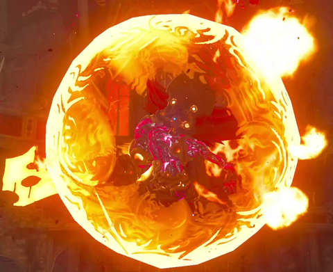 Fireblight Ganon - Zelda Wiki
