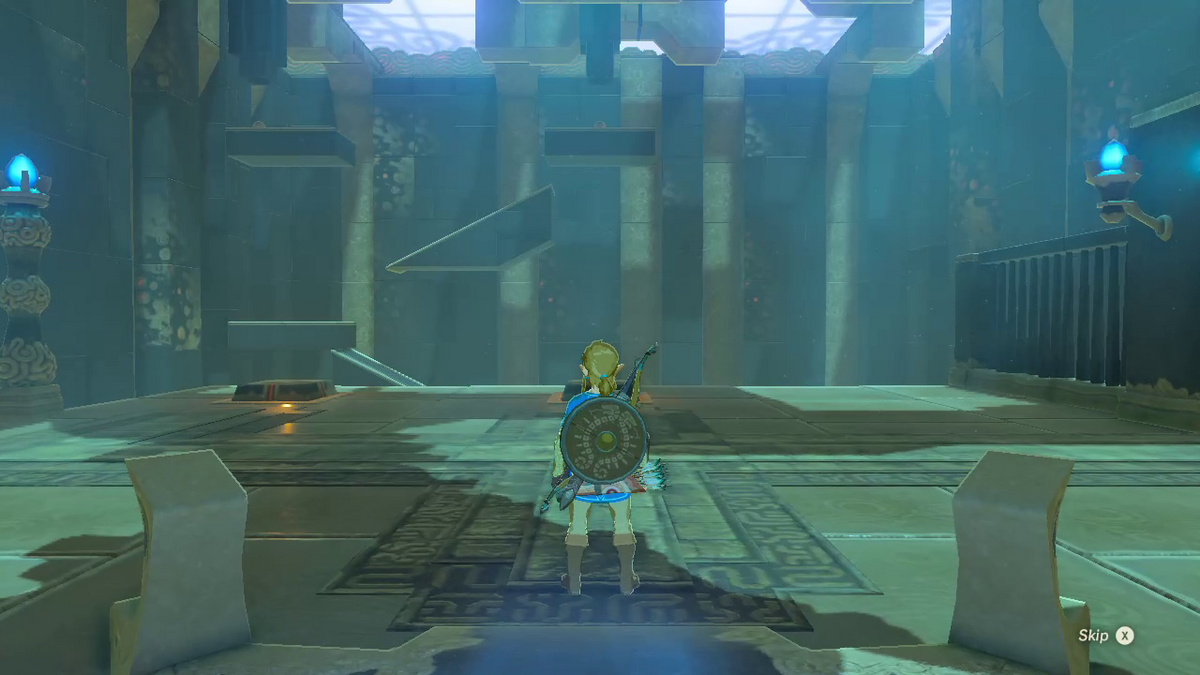 Sheem Dagoze Shrine - Zelda Wiki