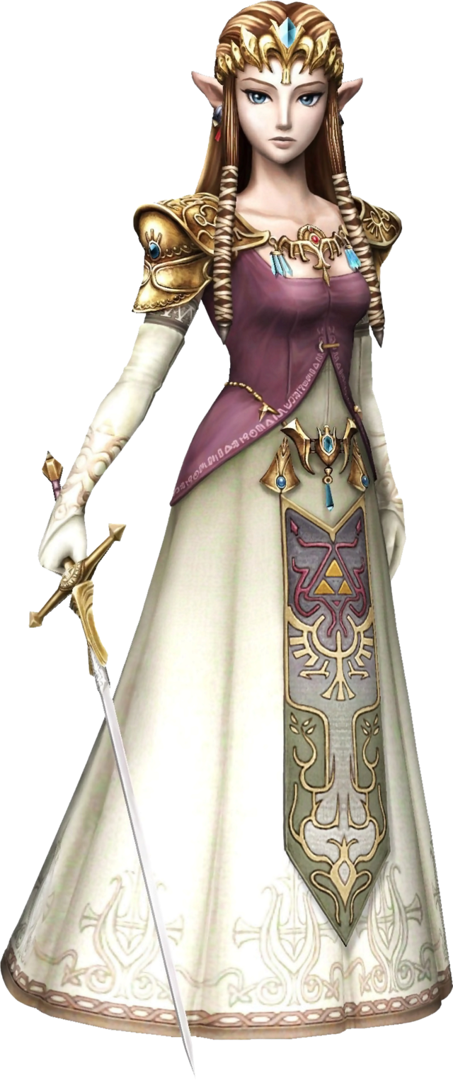 File:TP Princess Zelda Render.png - Zelda Wiki