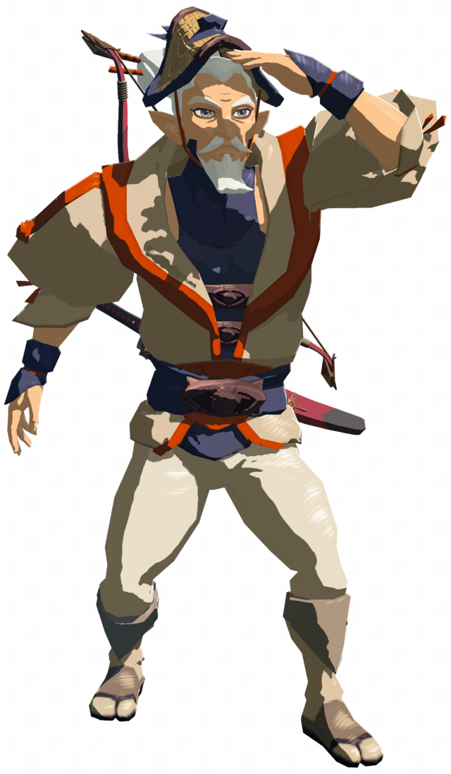 File:TotK Cado Model.png - Zelda Wiki