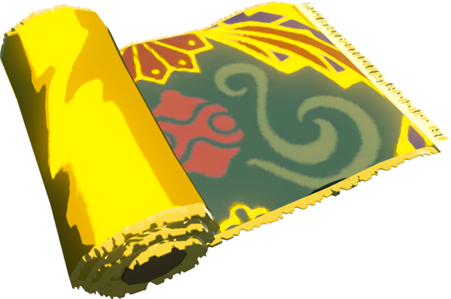 File:TotK Gerudo Fabric Model.png - Zelda Wiki