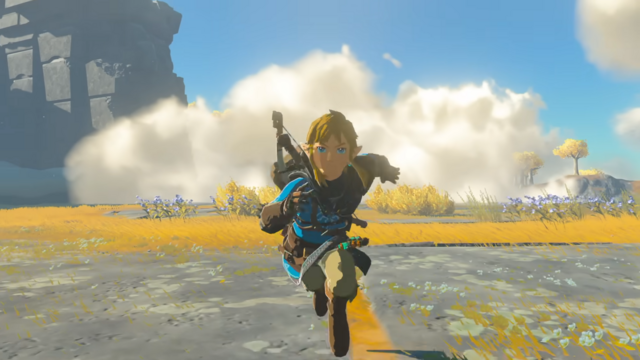 File:TotK Link Running.png - Zelda Wiki
