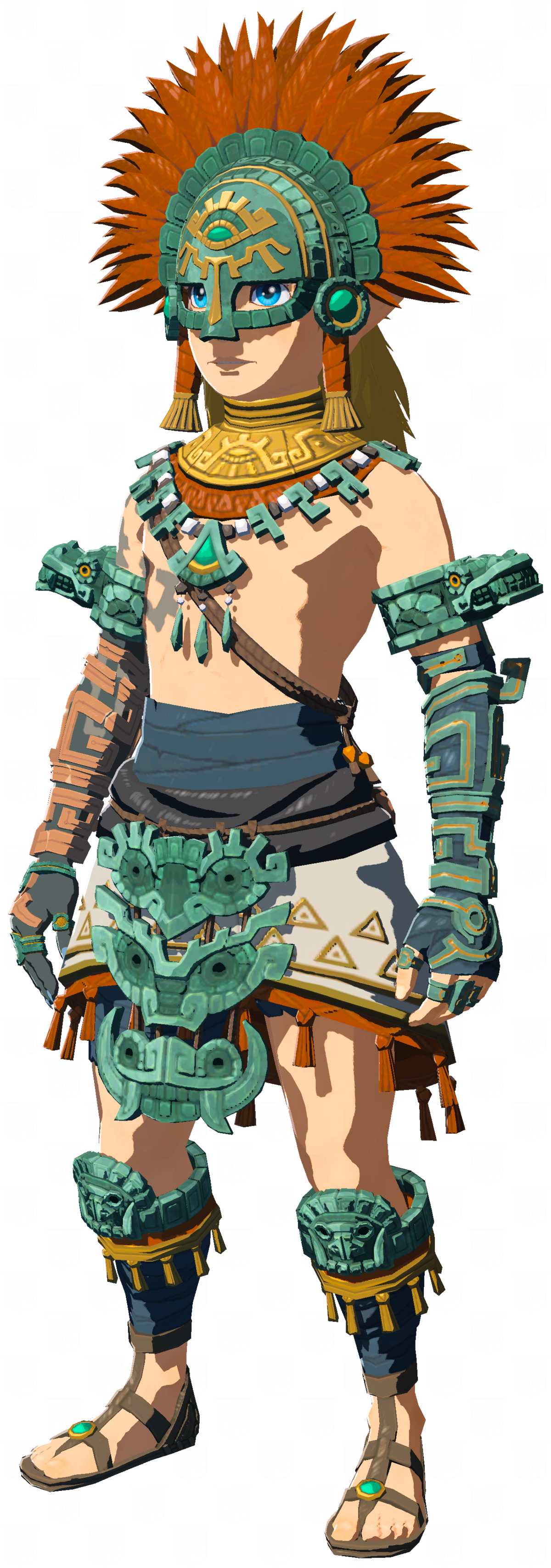 File:TotK Zonaite Set Model.png - Zelda Wiki