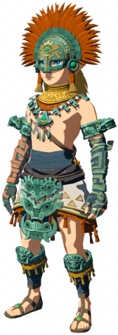 Zonaite Set - Zelda Wiki