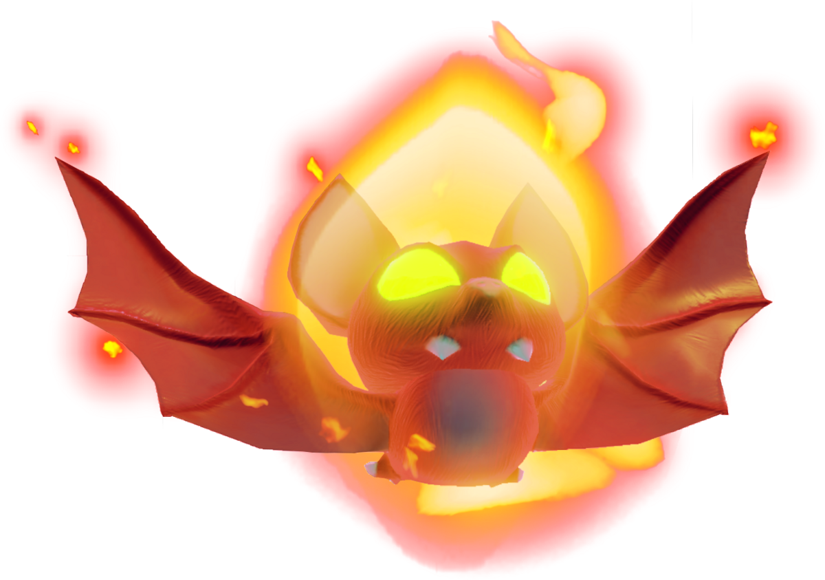 Fire Keese - Zelda Wiki