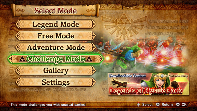 Challenge Mode - Zelda Wiki