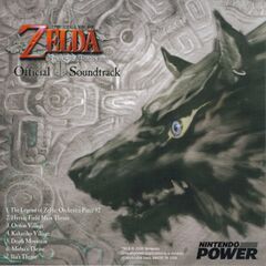 The Legend of Zelda: Twilight Princess Official Soundtrack - Zelda Wiki