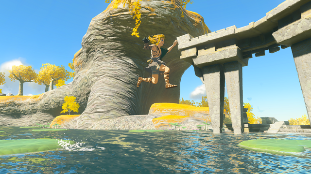 Of Zelda Jump