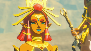 Riju of Gerudo Town - Zelda Wiki