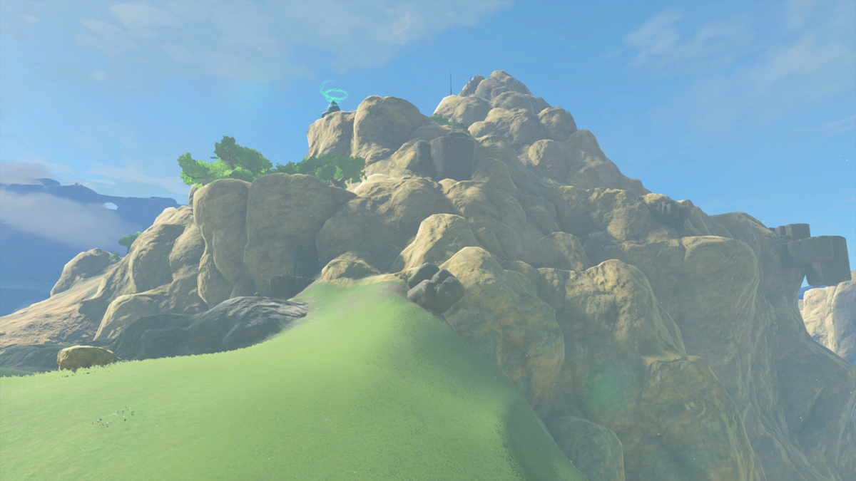 Satori Mountain - Zelda Wiki
