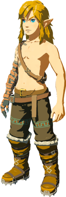 Snow Boots - Zelda Wiki