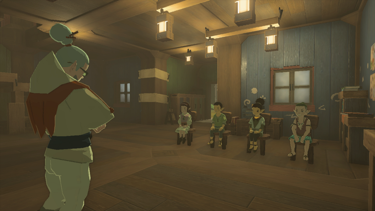 Teach Me a Lesson II - Zelda Wiki